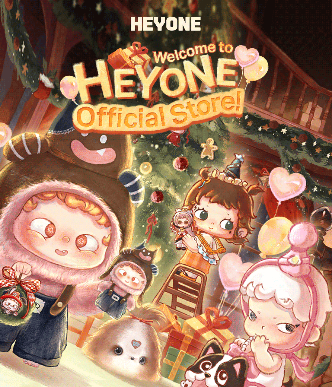 Heyone | Official Store – OZAI & MIMI Blind Box Collectibles & Origina ...