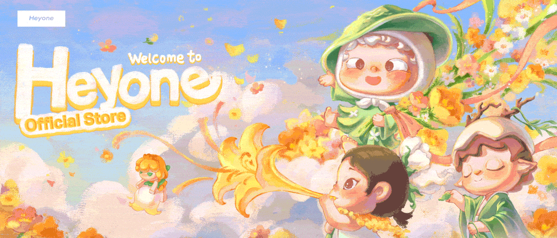 Heyone | 公式ストア – OZAI & MIMI ブラインドボックスコレクティブル＆オリジナル – Heyoneglobal