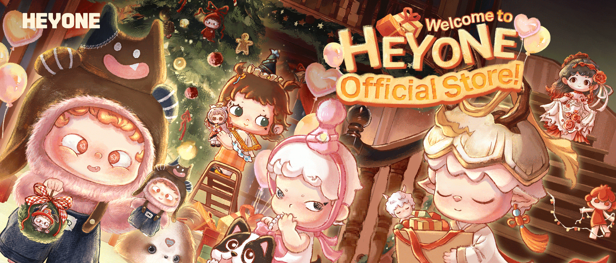 Heyone | Official Store – OZAI & MIMI Blind Box Collectibles & Origina ...
